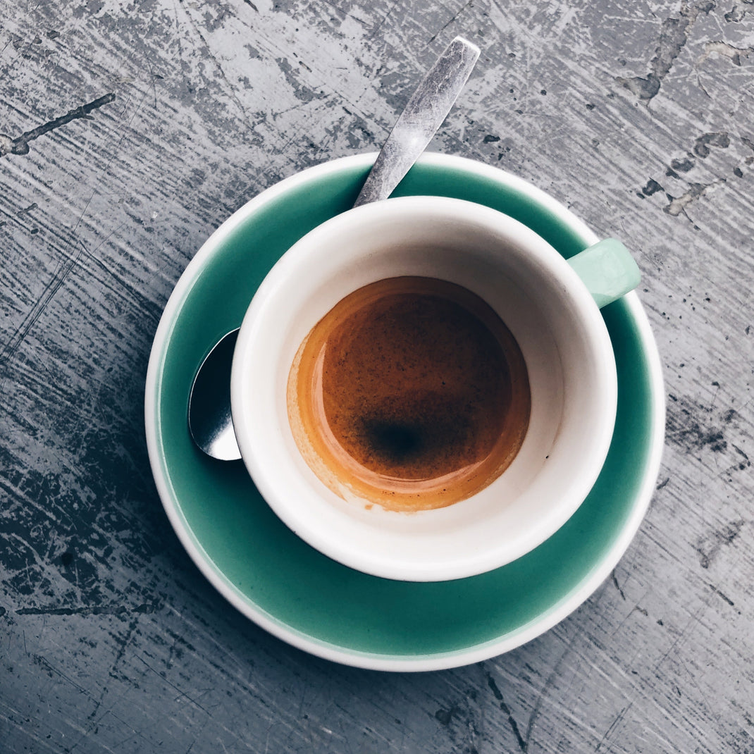 Full Hopper Coffee homepage