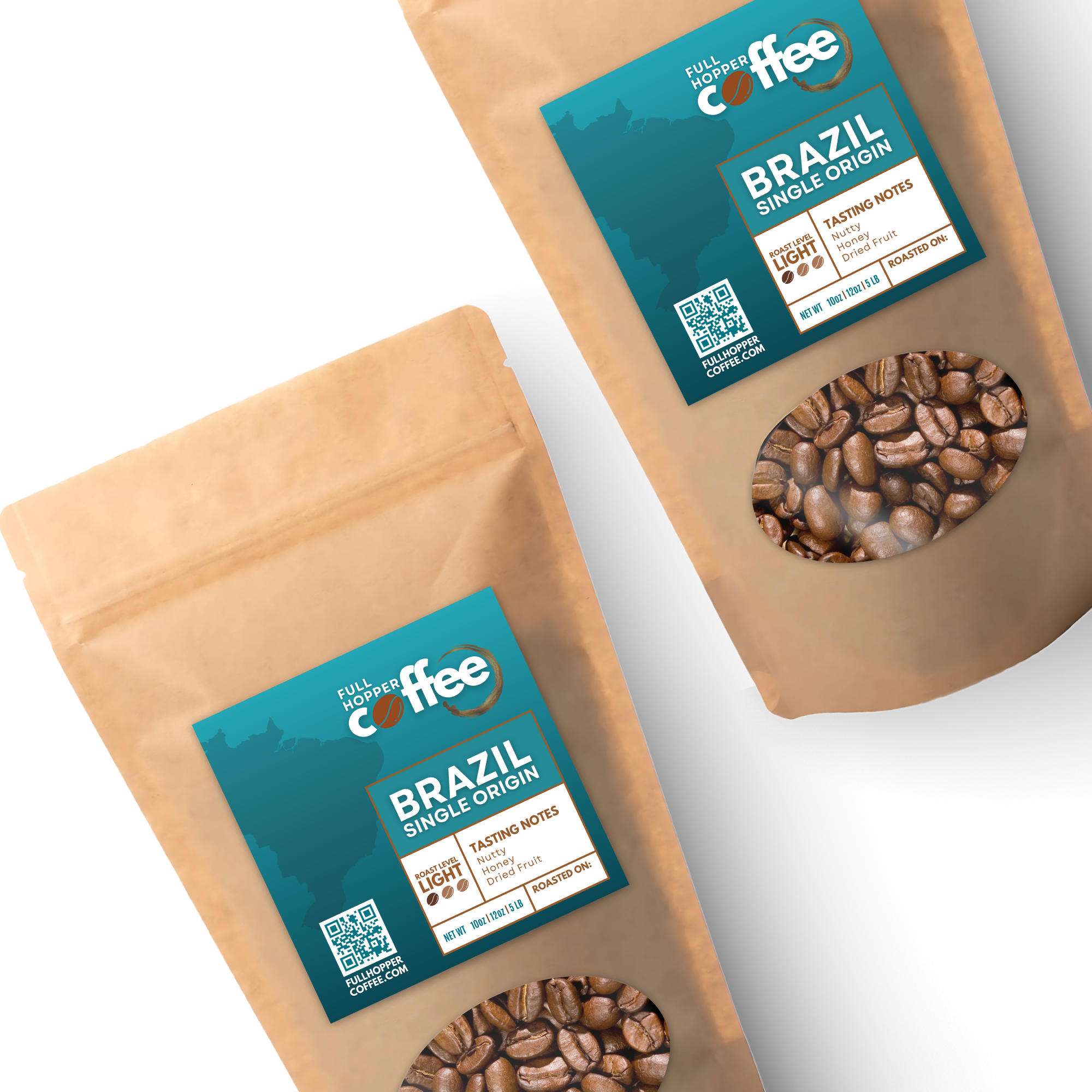 Brazil Single Origin Coffee – Full Hopper Coffee